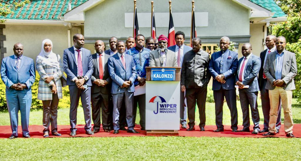 Otiende Amollo, SC,MP, EBS on Twitter: "Good Briefing & Engagement With The Azimio Council ...