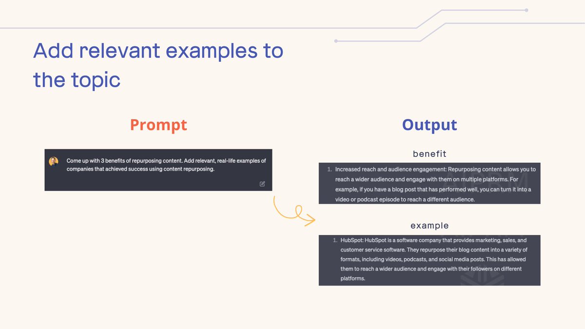 Writing content with AI is easy. But writing quality content with AI is hard AF. Here are 6 ...