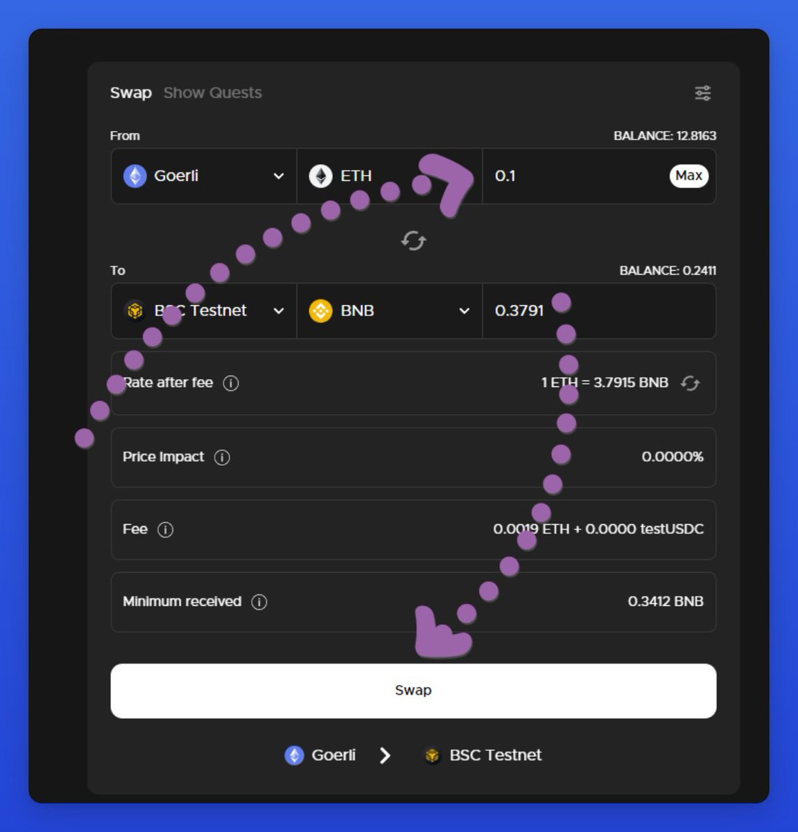 🧵 Get @LayerZero_Labs Airdrop without any cost. Too many L0 projects ...