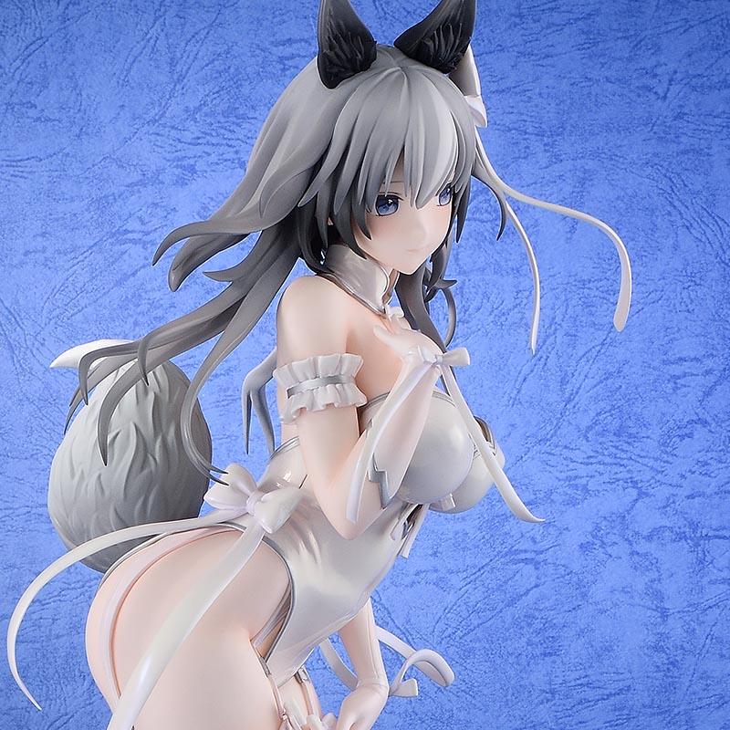 BugBug編集部 on Twitter: "人気絵師・ #ユキバスターZ 氏のオリジナル狐っ娘『#御倉美雨』が #BINDing より全高約41.5㎝のBIGサイズで立体化‼️ お肌も衣装も ...