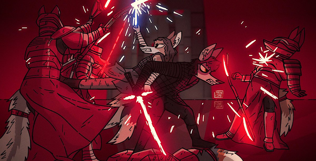 Frencore (@FreneticWolf) さんのイラスト・マンガ作品まとめ (640 件) - Twoucan