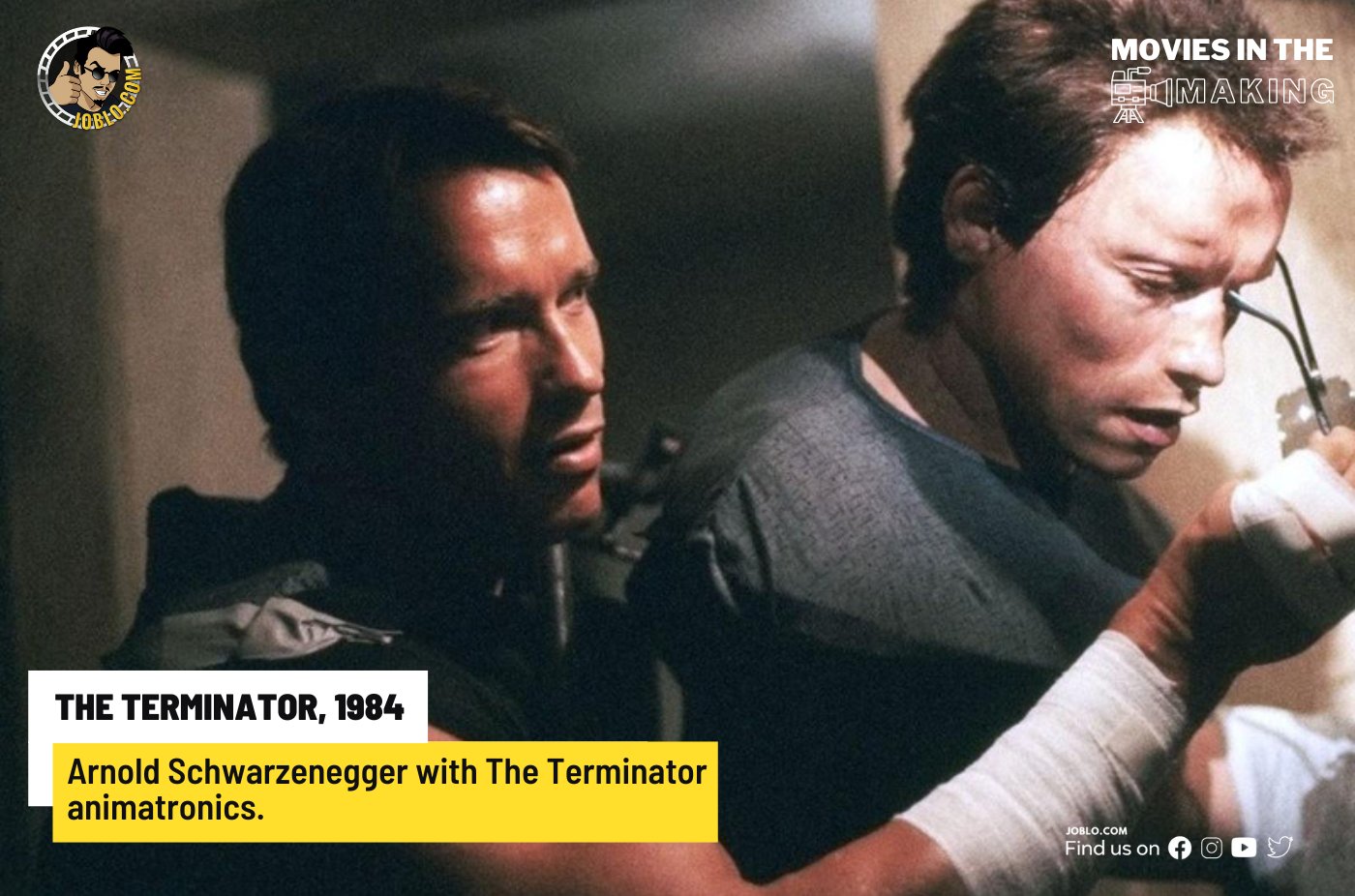 Arnold Schwarzenegger Terminator 1