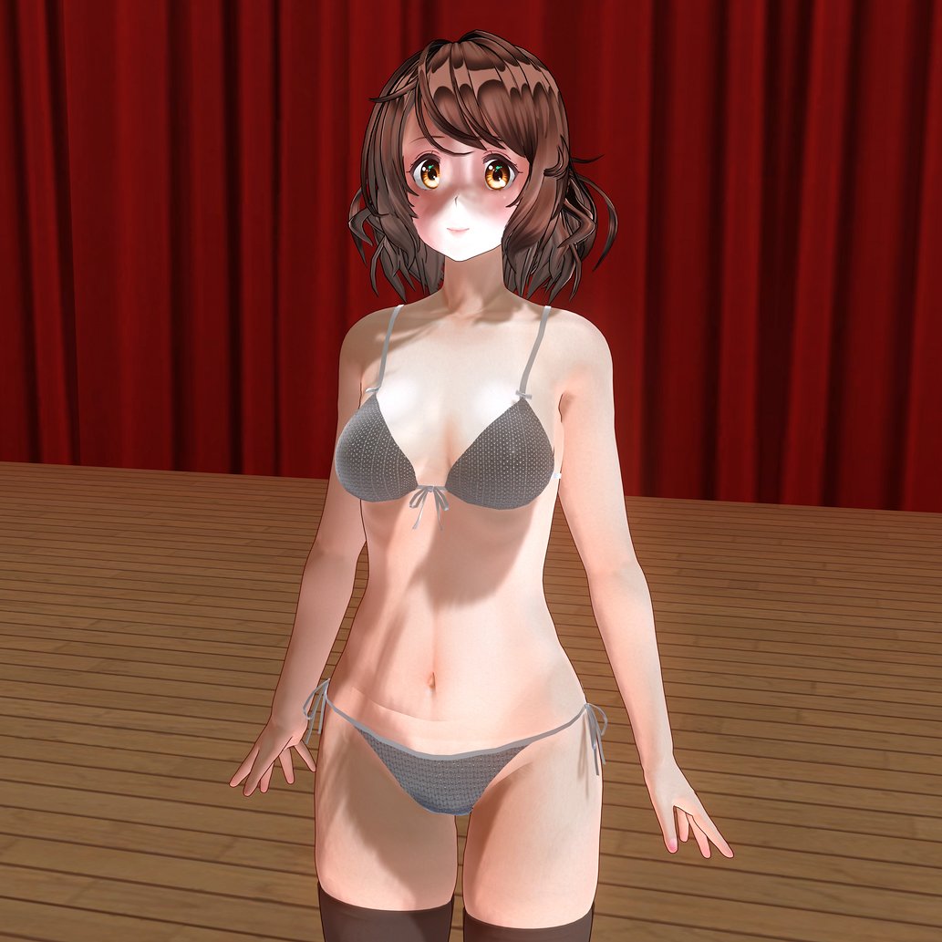 趣味のお部屋 on Twitter: "#COM3D2 #カスタムオーダーメイド3D2 #mod 『[HFR]ガラの無い牛柄ビキニ』 https://ux.getuploader.com ...