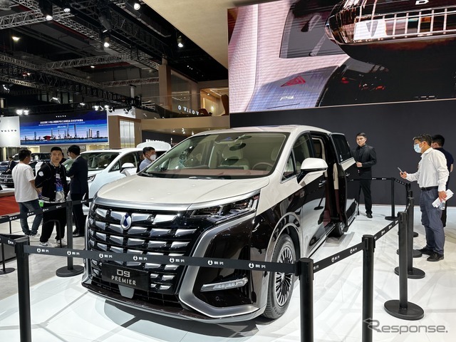 レスポンス on Twitter: "レクサス LM 競合、BYDとメルセデスの合弁「デンツァ」が高級ミニバンを初出展…上海モーターショー2023 https://mycar-life.com ...