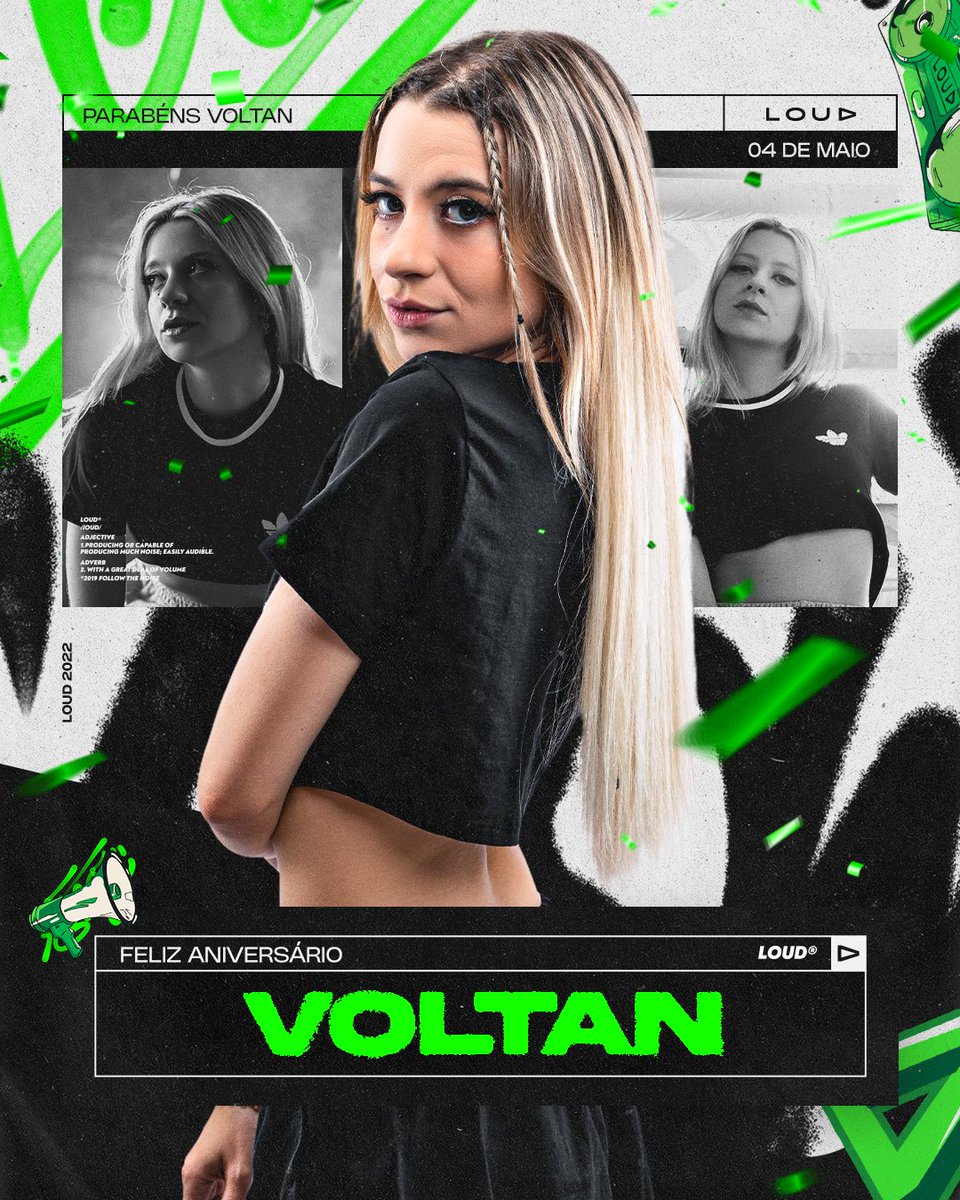 LOUD 🇧🇷 on Twitter: "Quero TODO MUNDO nesse post dando parabéns pra nossa lenda, @loud_voltan 🥳 ...