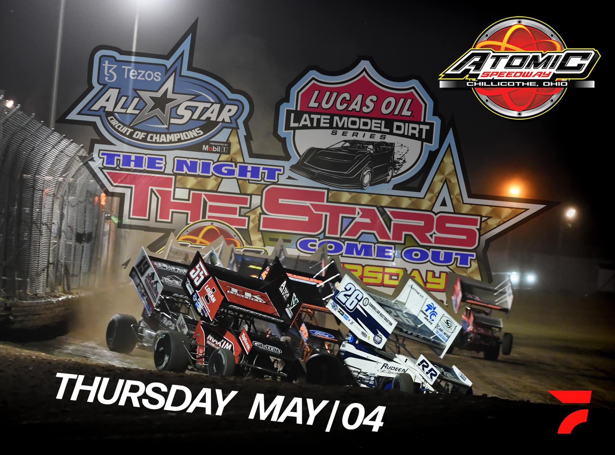 Atomic Speedway on Twitter: "It’s 𝙍𝙖𝙘𝙚 𝘿𝙖𝙮 at Atomic Speedway! Today is ...