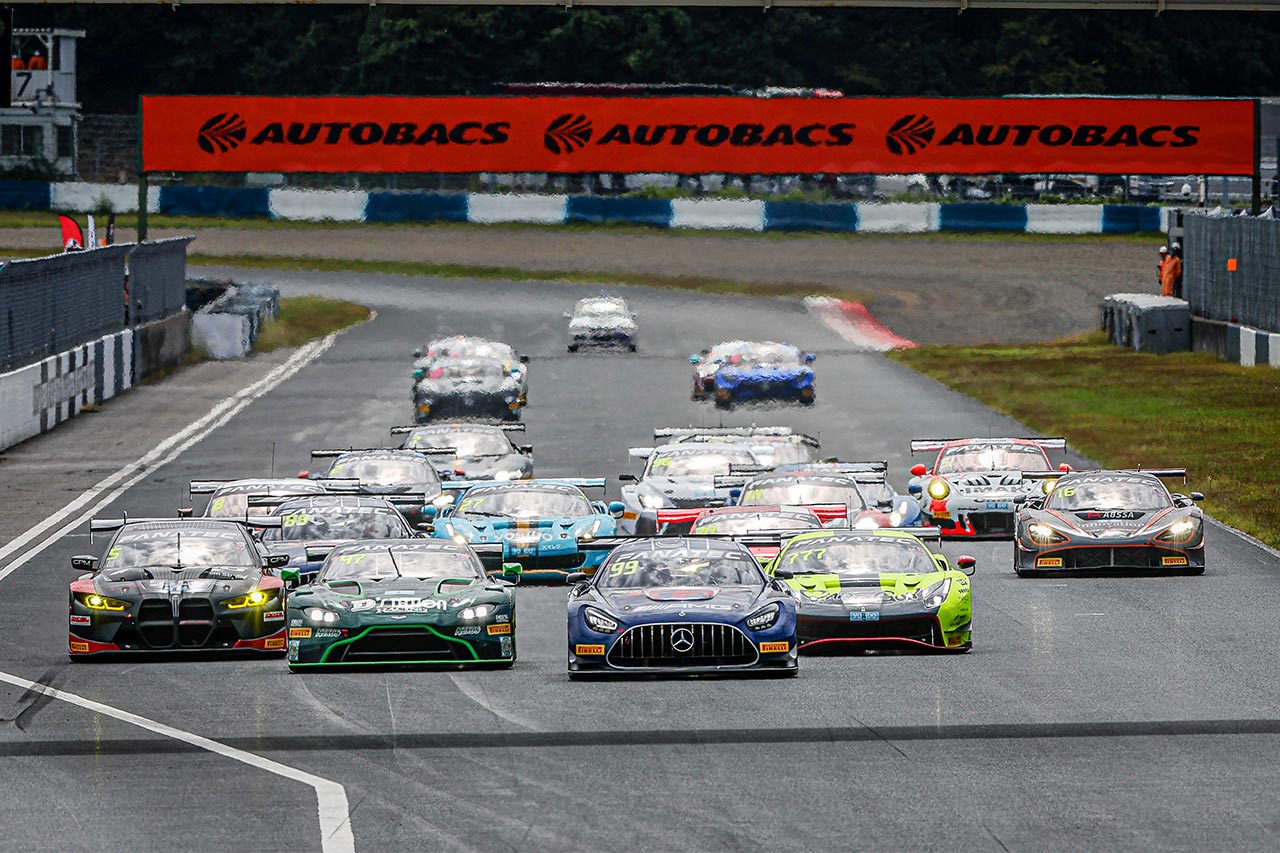 autosport web/オートスポーツweb on Twitter: "2023年のGTワールドチャレンジ・アジアに大量エントリー。13メーカー43台が暫定リストに名を刻む。第2戦富士には ...