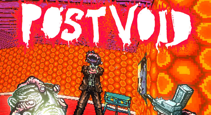 doope! on Twitter: "ハイスピードなノンストップレトロFPS「POST VOID」の国内Nintendo Switch版が発売 - https://doope.jp/2023 ...