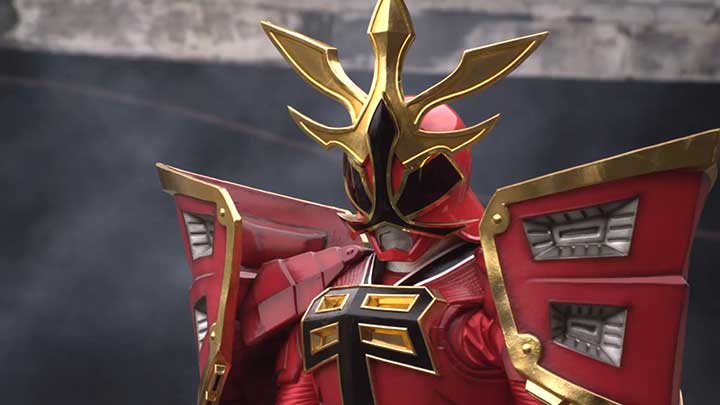 Power Rangers Samurai Shogun Mode