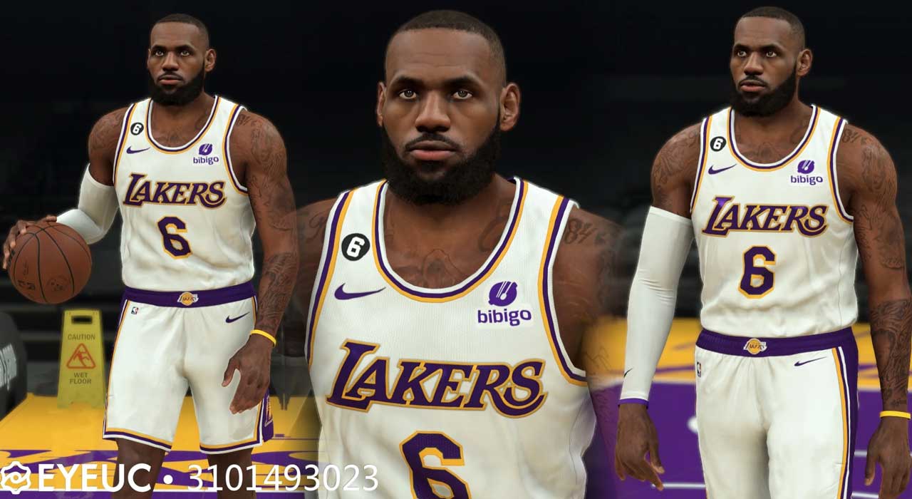 Nba 2k13 Lebron James Cyberface