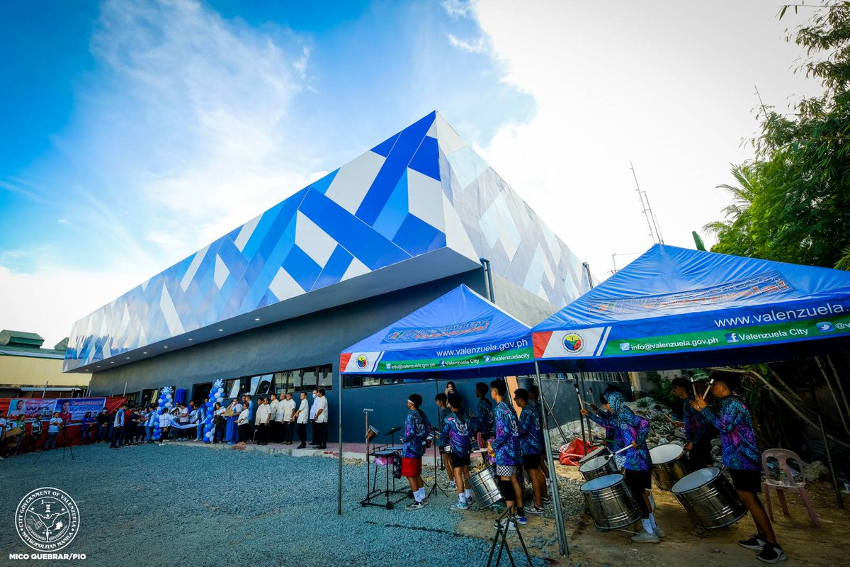 Valenzuela City on Twitter: "AS IT HAPPENS: The inauguration of the Palasan Multipurpose ...