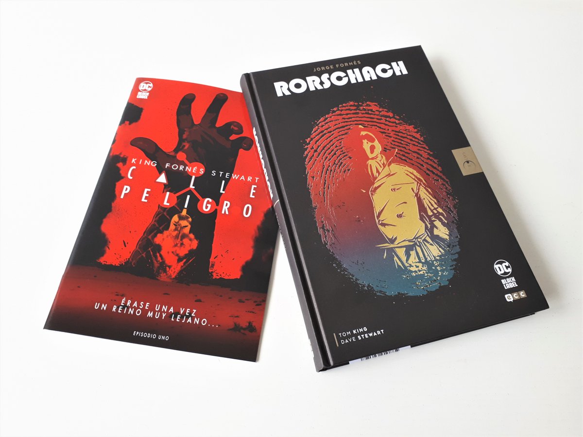 ECC Ediciones on Twitter: "El célebre equipo creativo formado por @TomKingTK y @jfornes74 nos ha ...