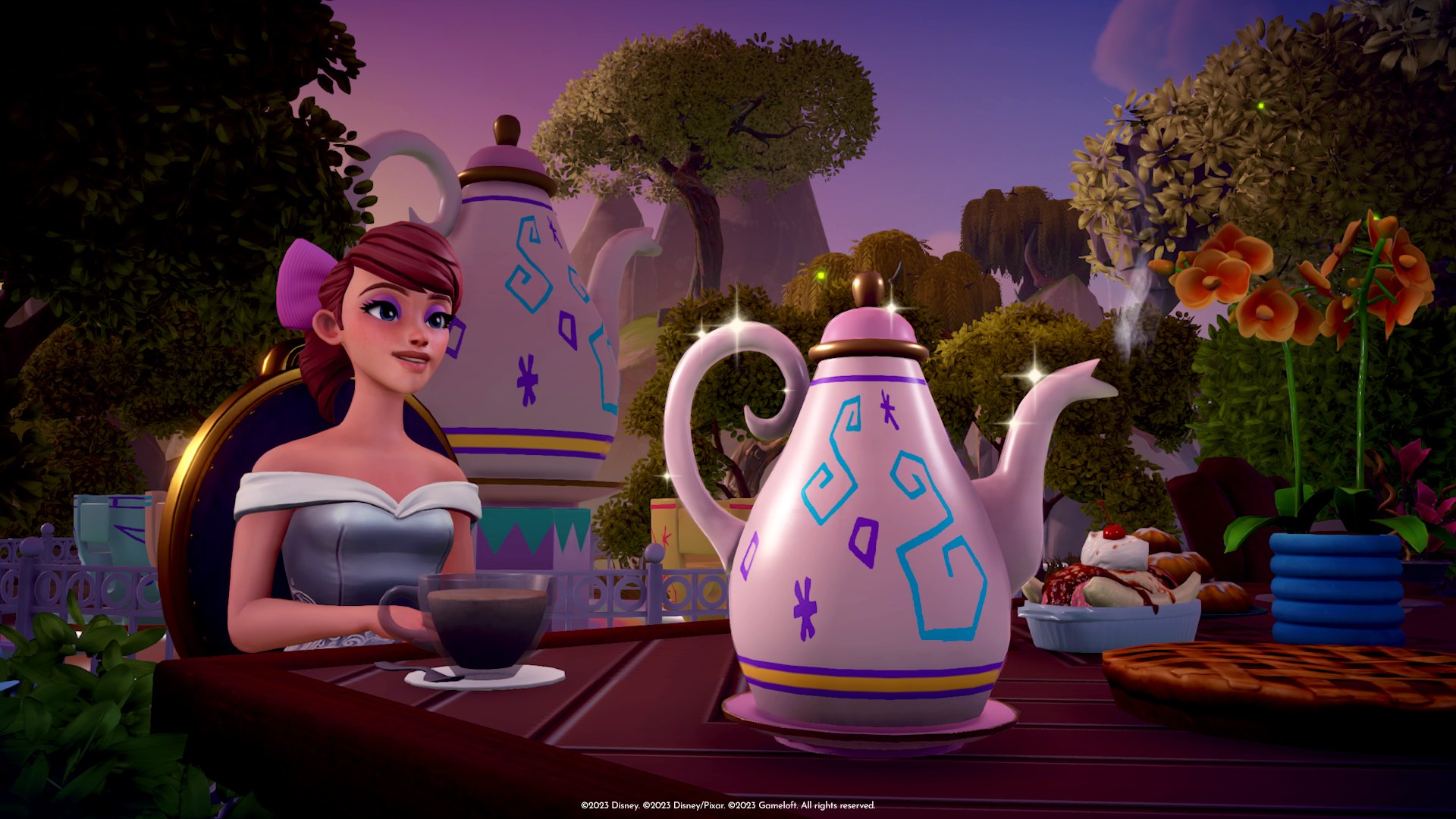 Cartoon Teapot Disney