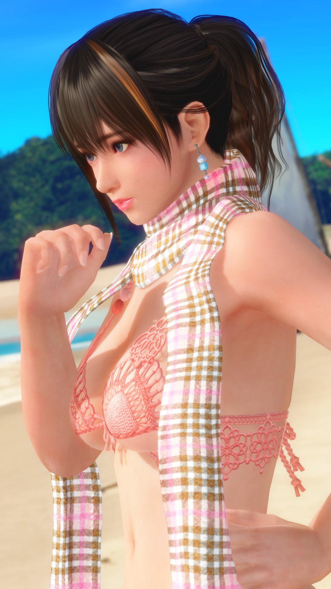 むらさき@DOAXVV on Twitter: "追加ポーズカード「立ち 考える」 ななみ #DOAXVV https://t.co/XKnLwUQwvI" / Twitter