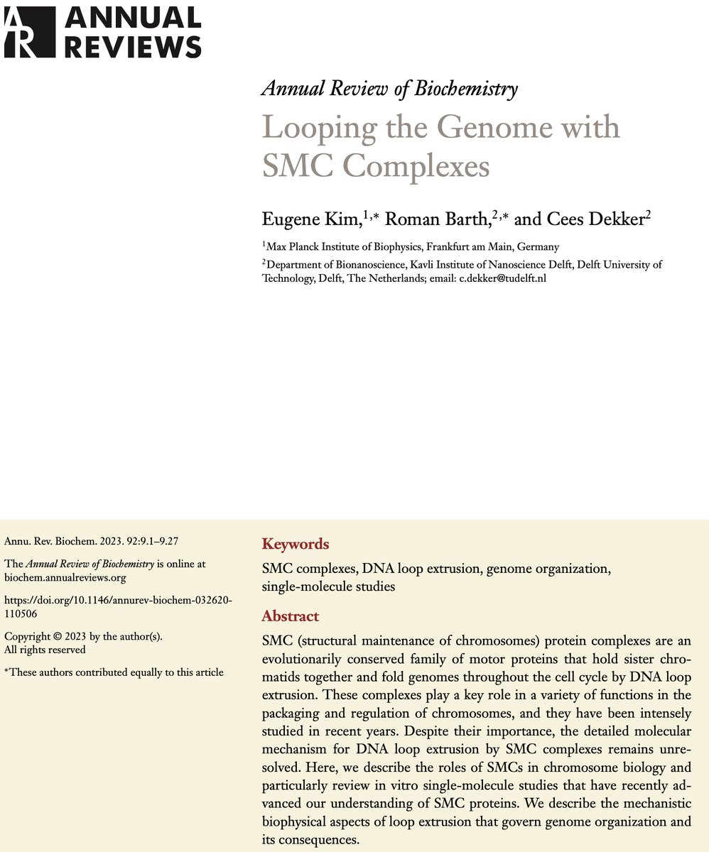 Home - Cees Dekker Lab