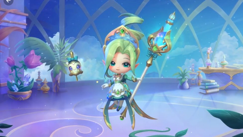 Janna League Of Legends Chibi