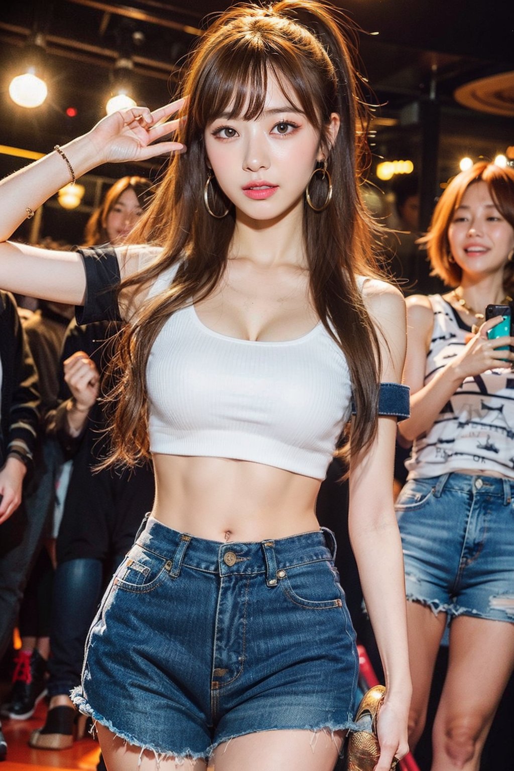 xxx@AIart on Twitter: "パリピガール('ω') #BRAv4 #stablediffusion #AIart #AIグラビア https://t.co ...