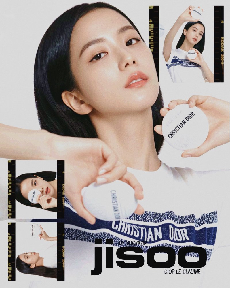 On Twitter Dior Le Baumes Muse Jisoo