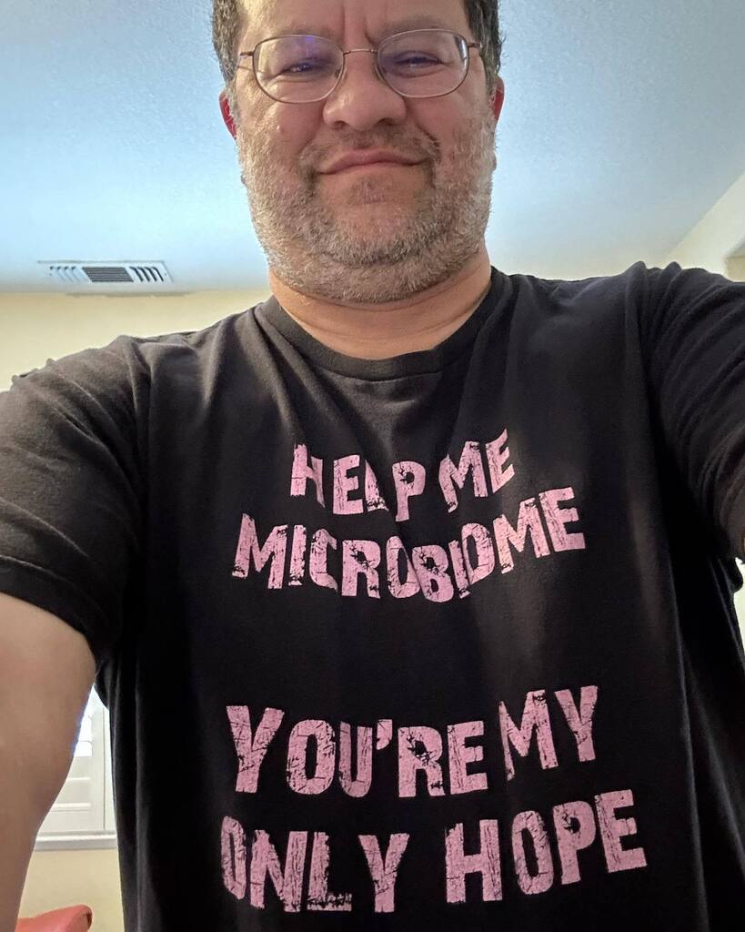 Jonathan Eisen on Twitter: "Help me microbiome, you’re my only hope. May the fourth be with you ...