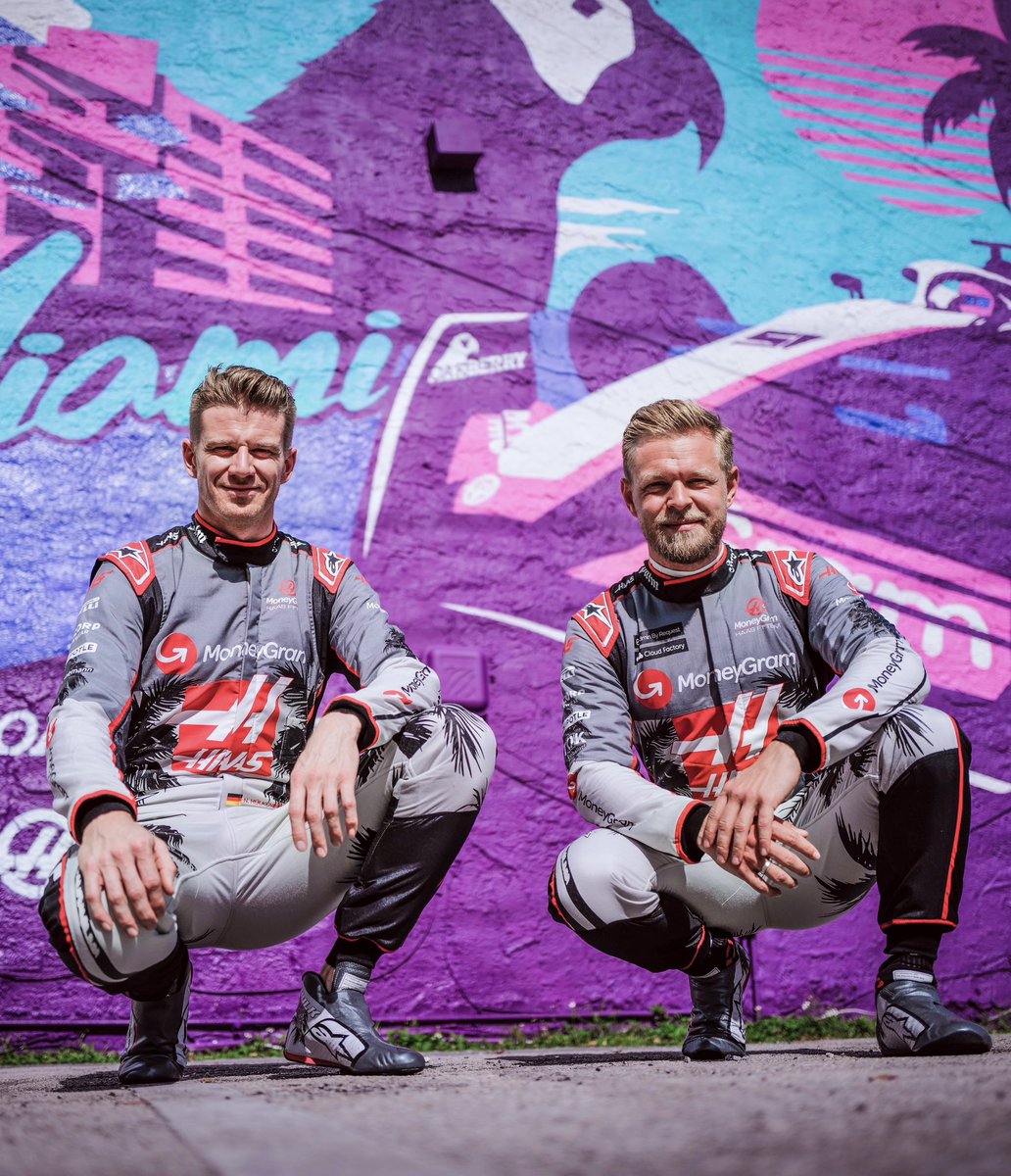 MoneyGram Haas F1 Team On Twitter Vibing For Miami HaasF1 MiamiGP moneygram-haas-f1-team-on-twitter-vibing-for-miami-haasf1-miamigp