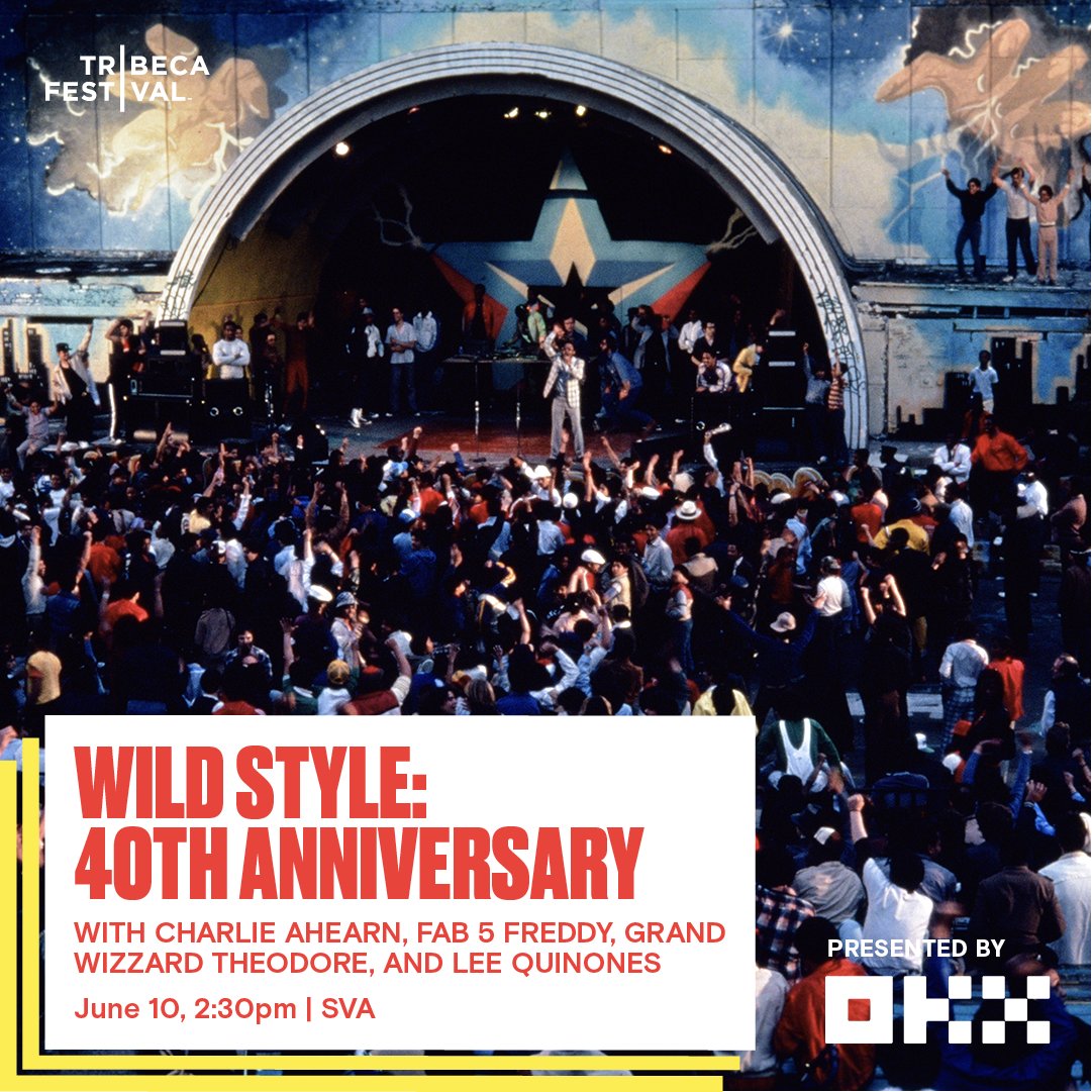 Wild Style Movie Poster