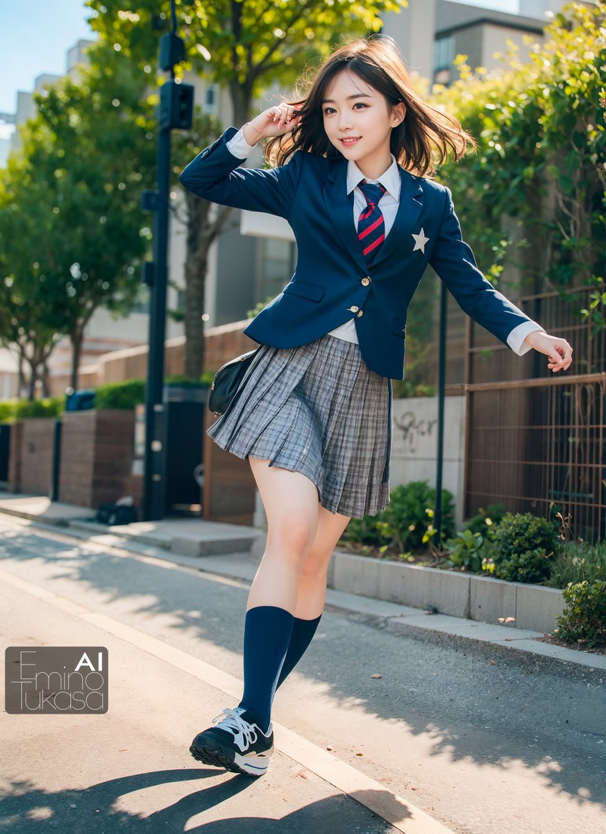 Ai Street エミノツカサ On Twitter おはようございます! Ai Generated Girl Aiphoto