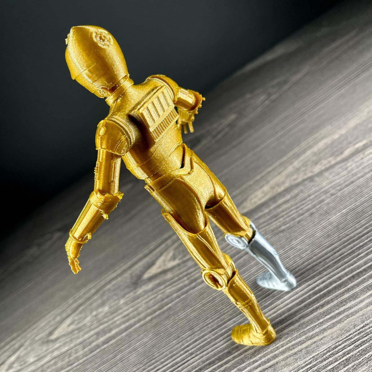 Bambu Lab on Twitter: "Happy #StarWarsDay from all of us at Bambu Lab 😊 #C3PO printed in ...