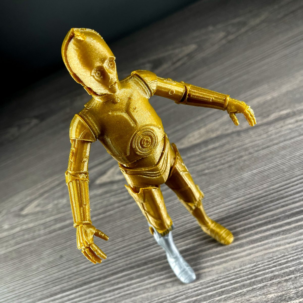 Bambu Lab on Twitter: "Happy #StarWarsDay from all of us at Bambu Lab 😊 #C3PO printed in ...
