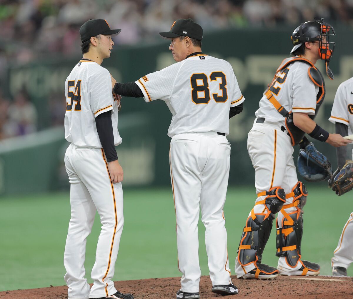 スポーツ報知 巨人取材班 on Twitter: "村田真一氏、巨人救援陣にゲキ 7、8回の男確立へ直江大輔＆田中千晴に「意識高めてほしい」 #巨人 #ジャイアンツ #読売ジャイアンツ ...