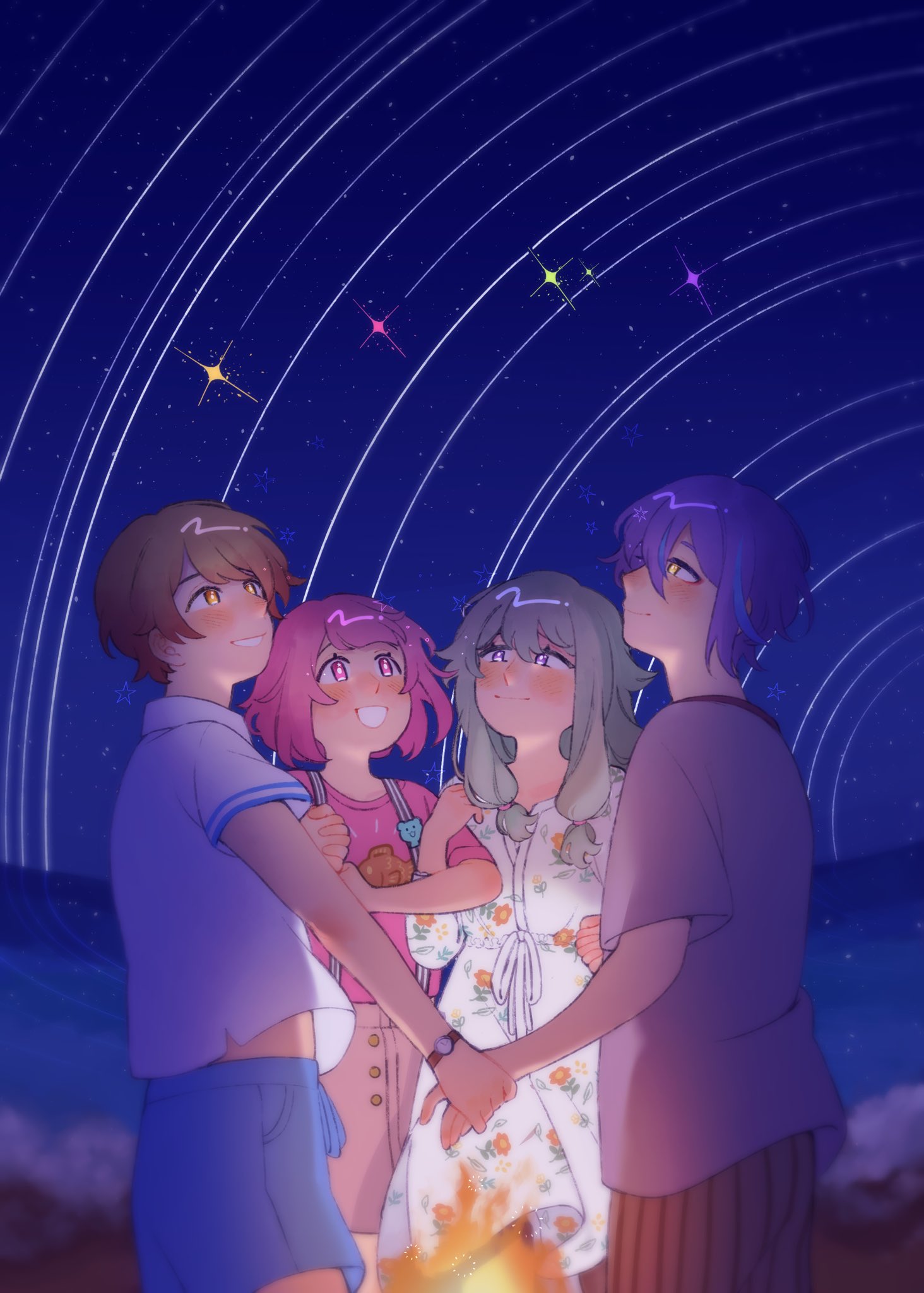 Hub🍬 on Twitter: "starry sky melody 🌌 #Lets_Start_The_Show #prsk_FA https://t.co/RcpcCX29A9 ...
