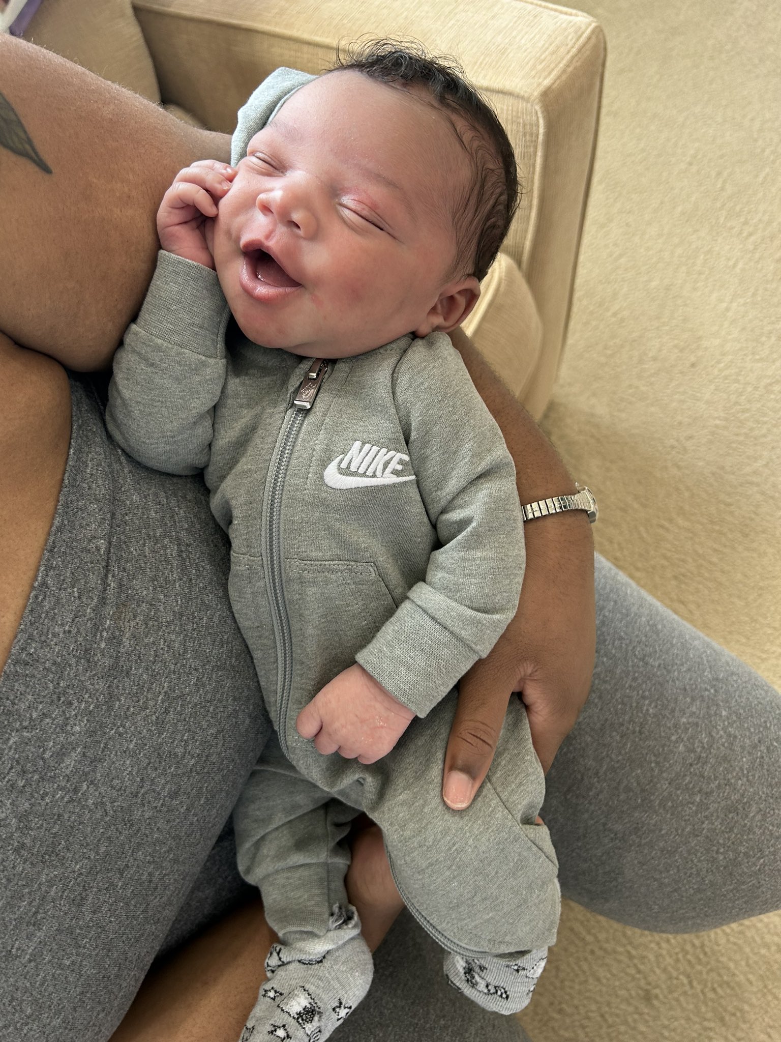 Beautiful Mixed Baby Boy