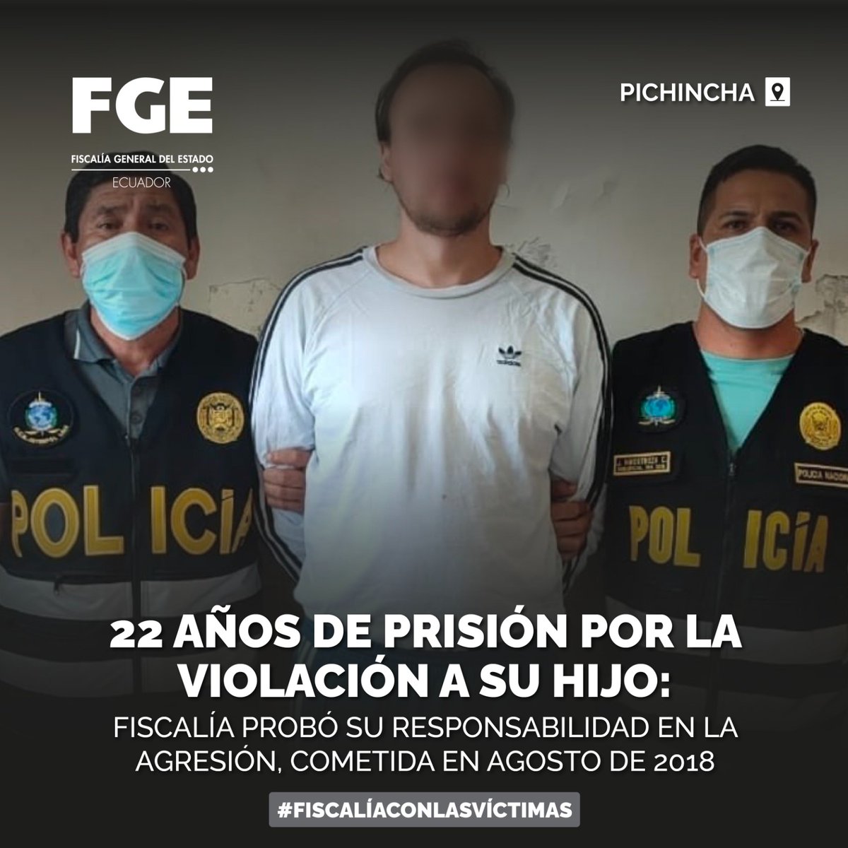 Fiscalía Ecuador On Twitter AtenciÓn Pichincha El Agresor Fue