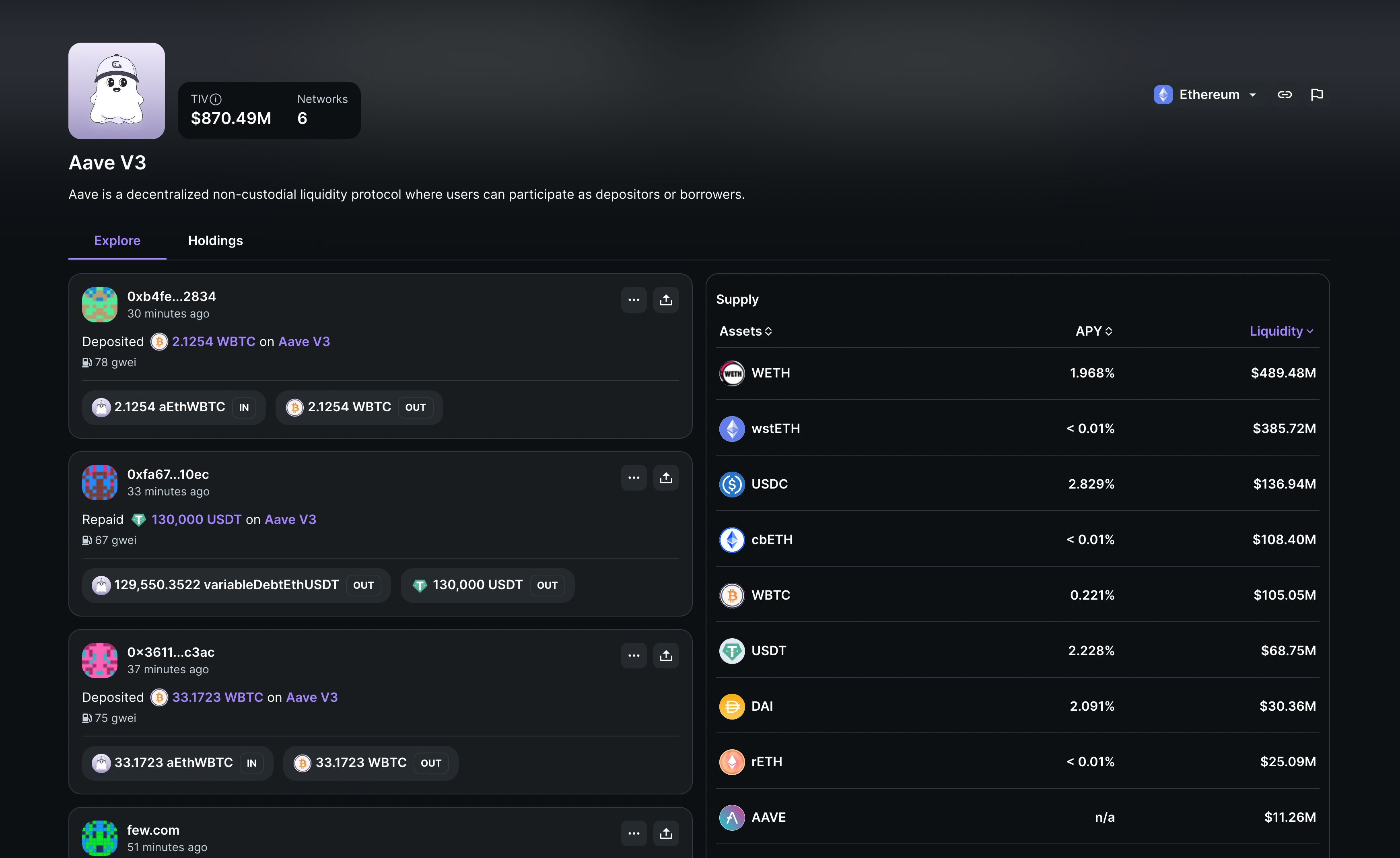 Zapper ⚡️ on Twitter: "1/ Zapper's onchain activity feed is now here⚡️⛓️ Build your own Ethereum ...