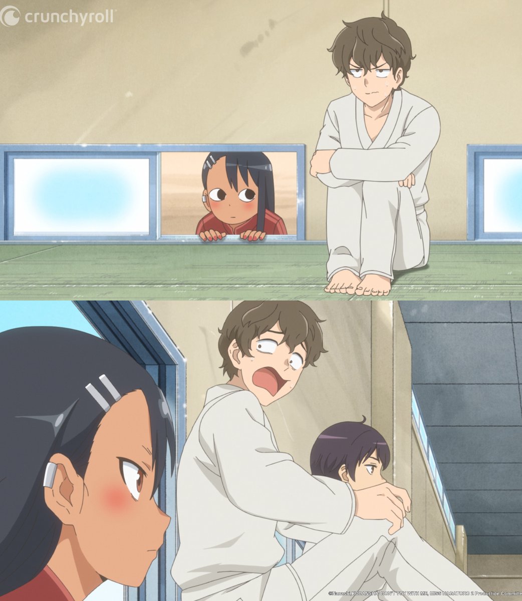 DON'T TOY WITH ME, MISS NAGATORO Brasil 😼 on Twitter: "Saudades da Nagatoro dando sustinho no ...