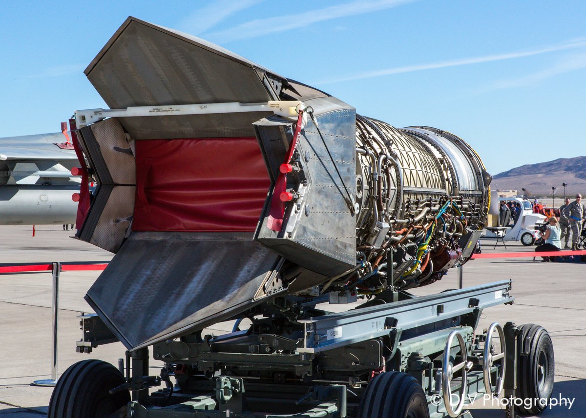 rocketengine on Twitter: "Pratt & Whitney F119 F-22 https://flickr.com/photos/dlv-photography ...