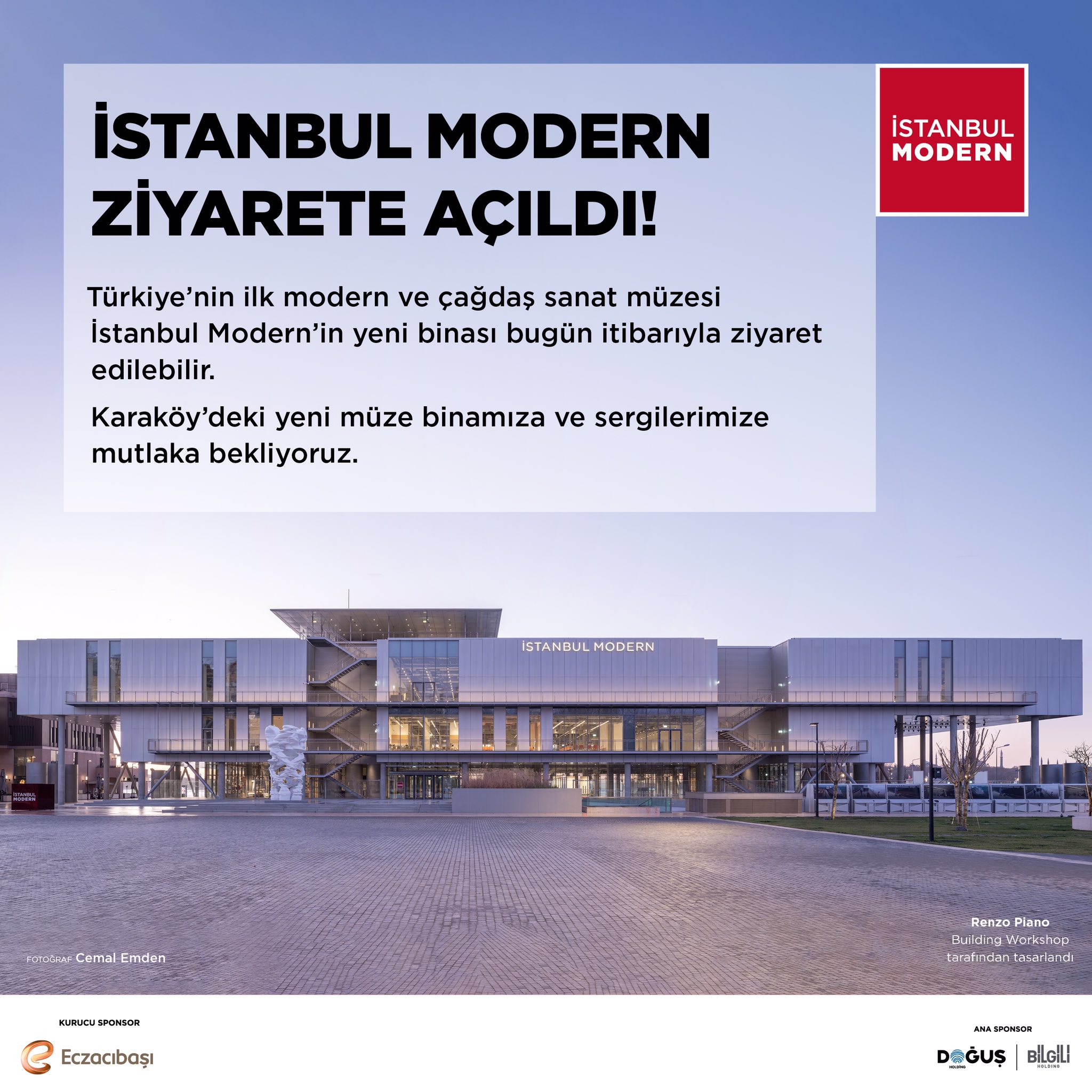 Istanbul Modern Binalari