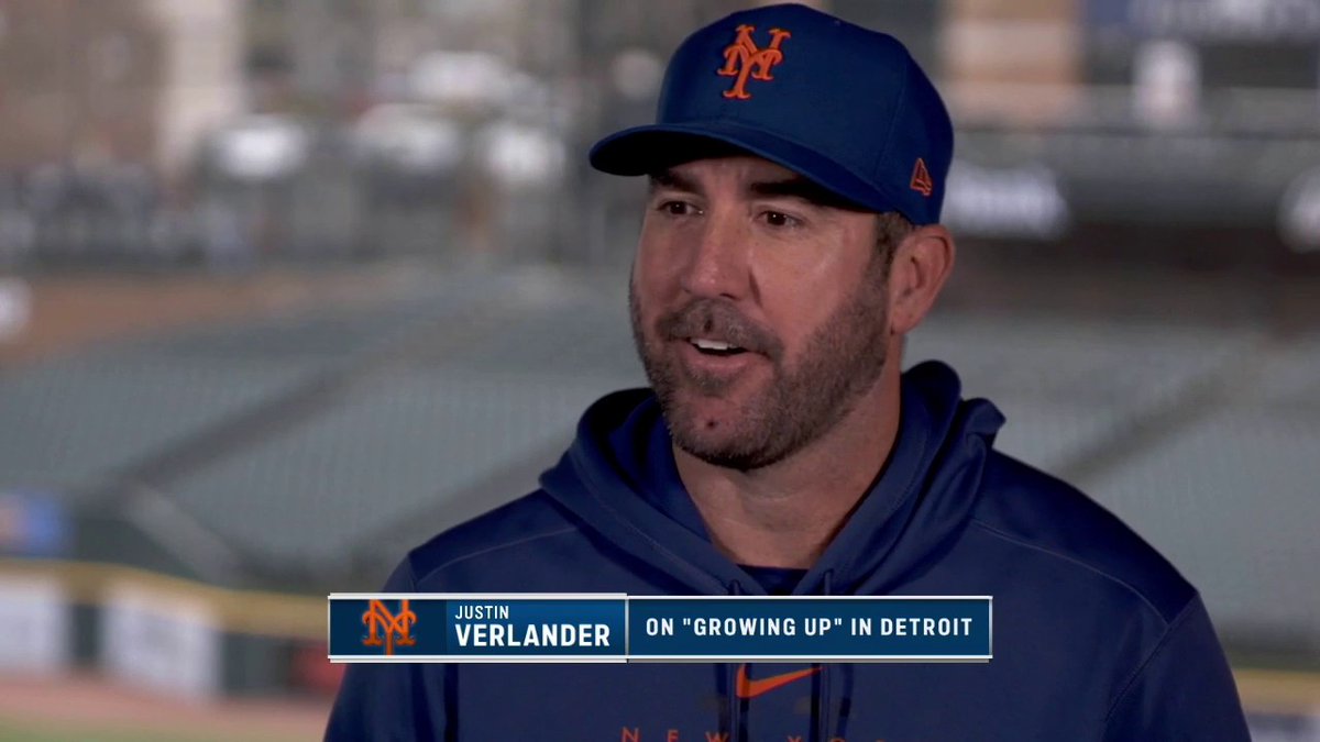 Bally Sports Detroit on Twitter: "The 40-year-old Justin Verlander makes his Mets debut today ...