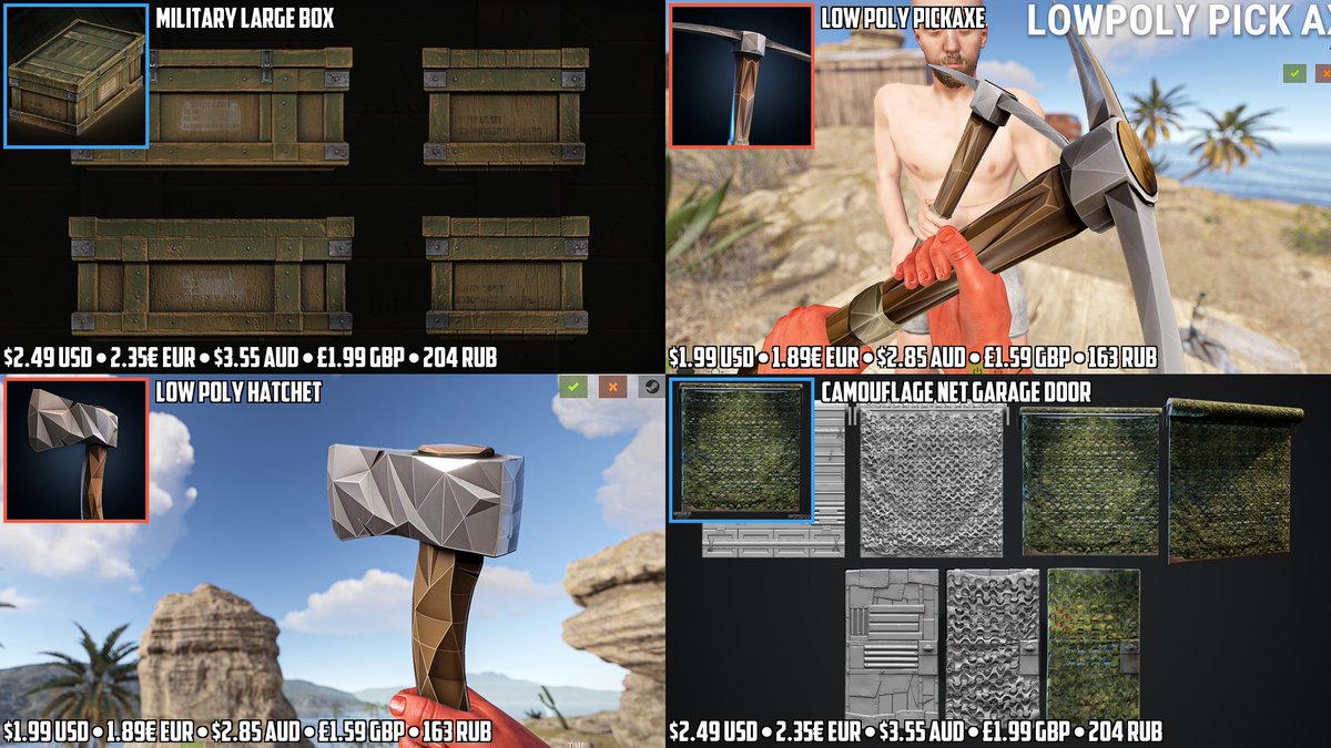 Rust Item Store on Twitter: Rust Item Store on Twitter: