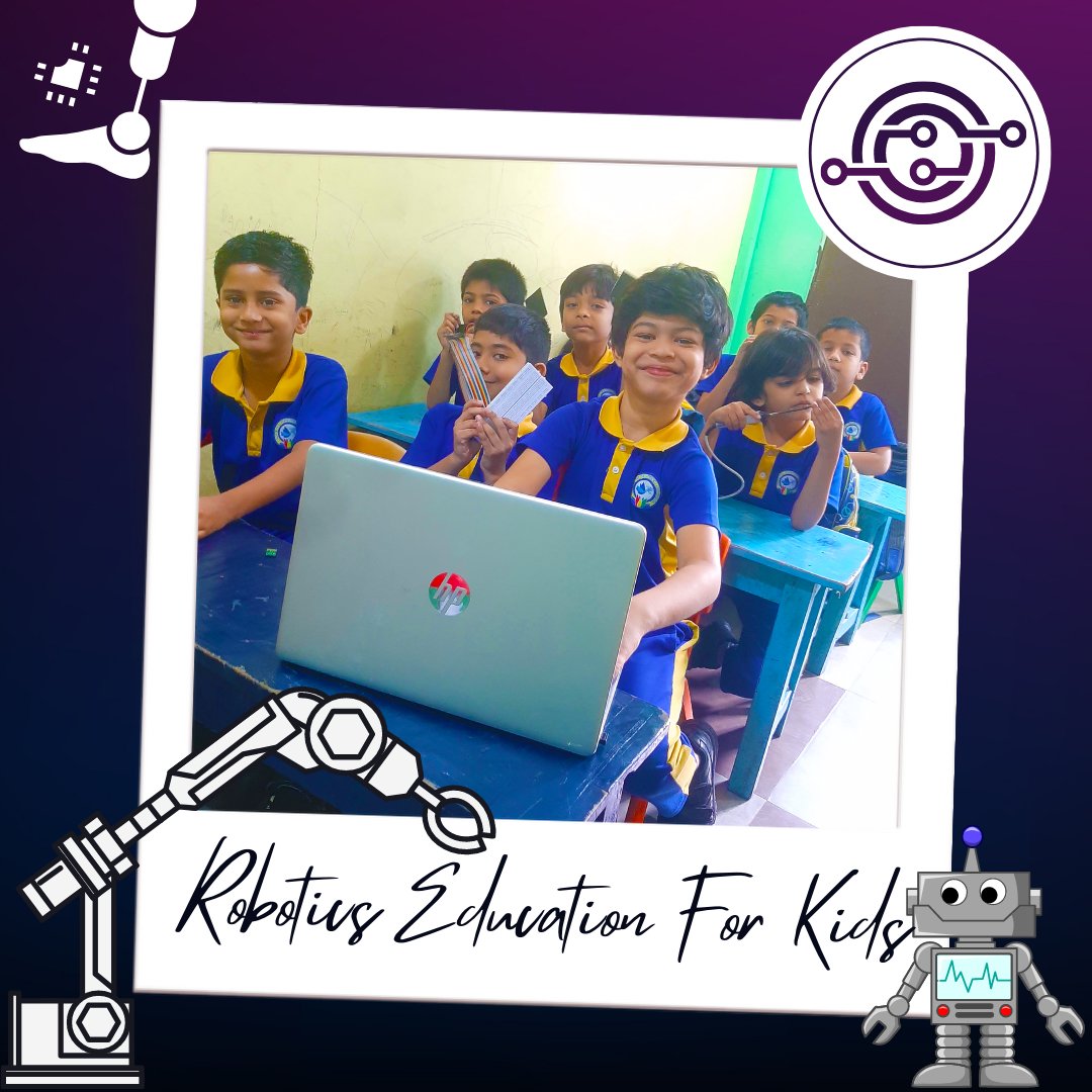 Robotic Robotic on Twitter: "Robotics Education For Kids #education #educationmatters #uplifting ...