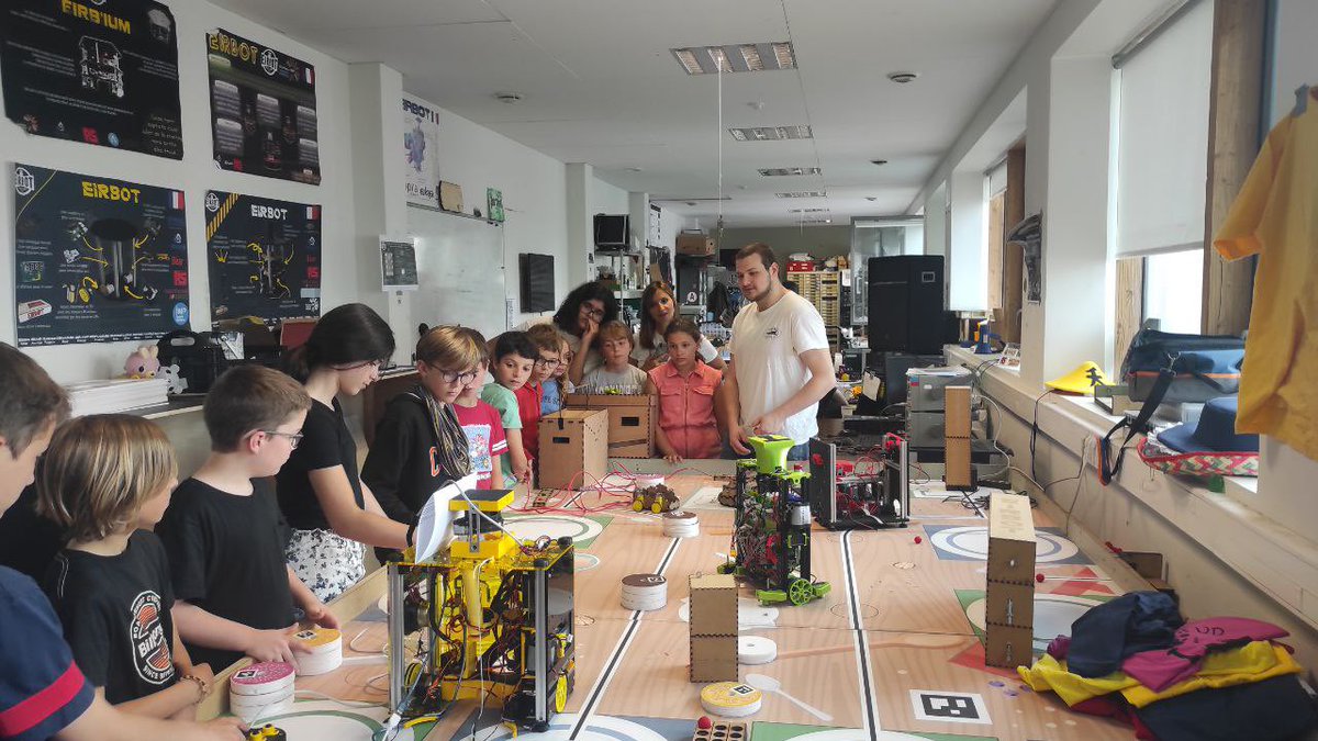 ENSEIRB-MATMECA on Twitter: "RT @EirlabCommunity: C’est au tour des CM2 ...