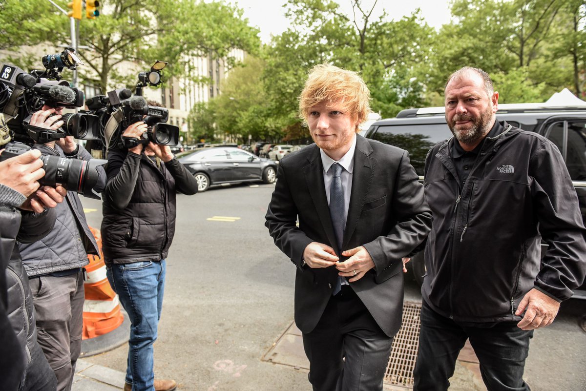 Entertainment Tonight on Twitter: "Ed Sheeran wins copyright trial. On ...