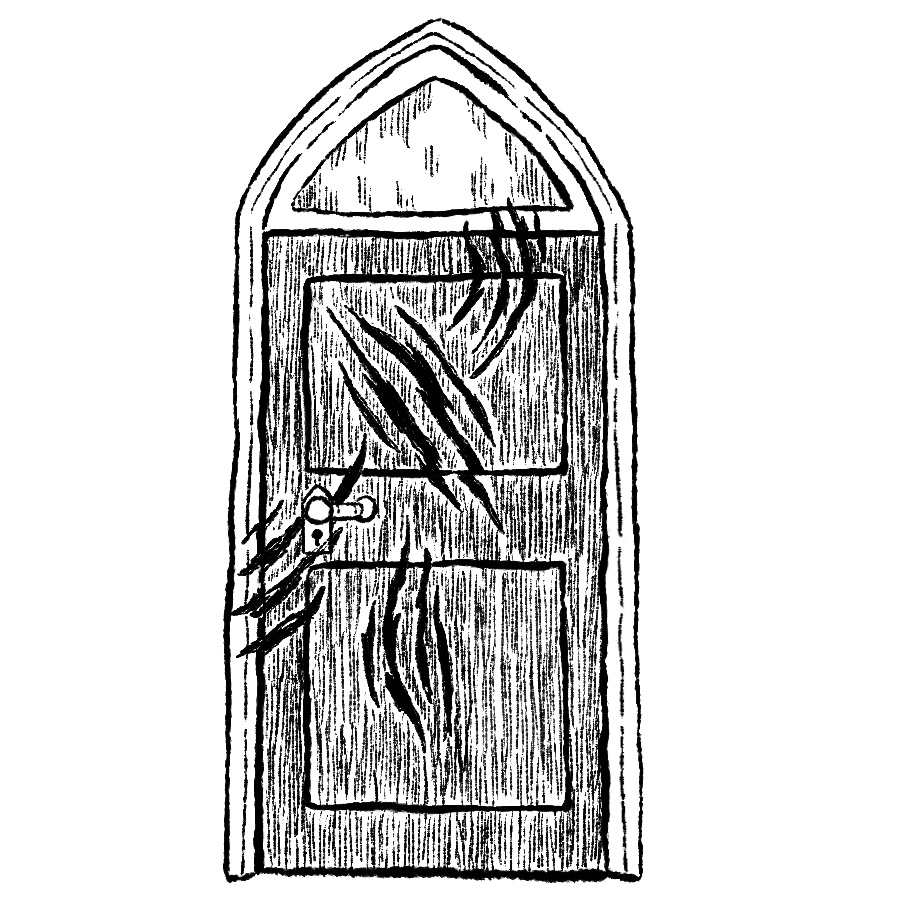 「Some of the chapter headers from DEEPHAVEN, my new horror my」Ethan M. Aldridgeの漫画