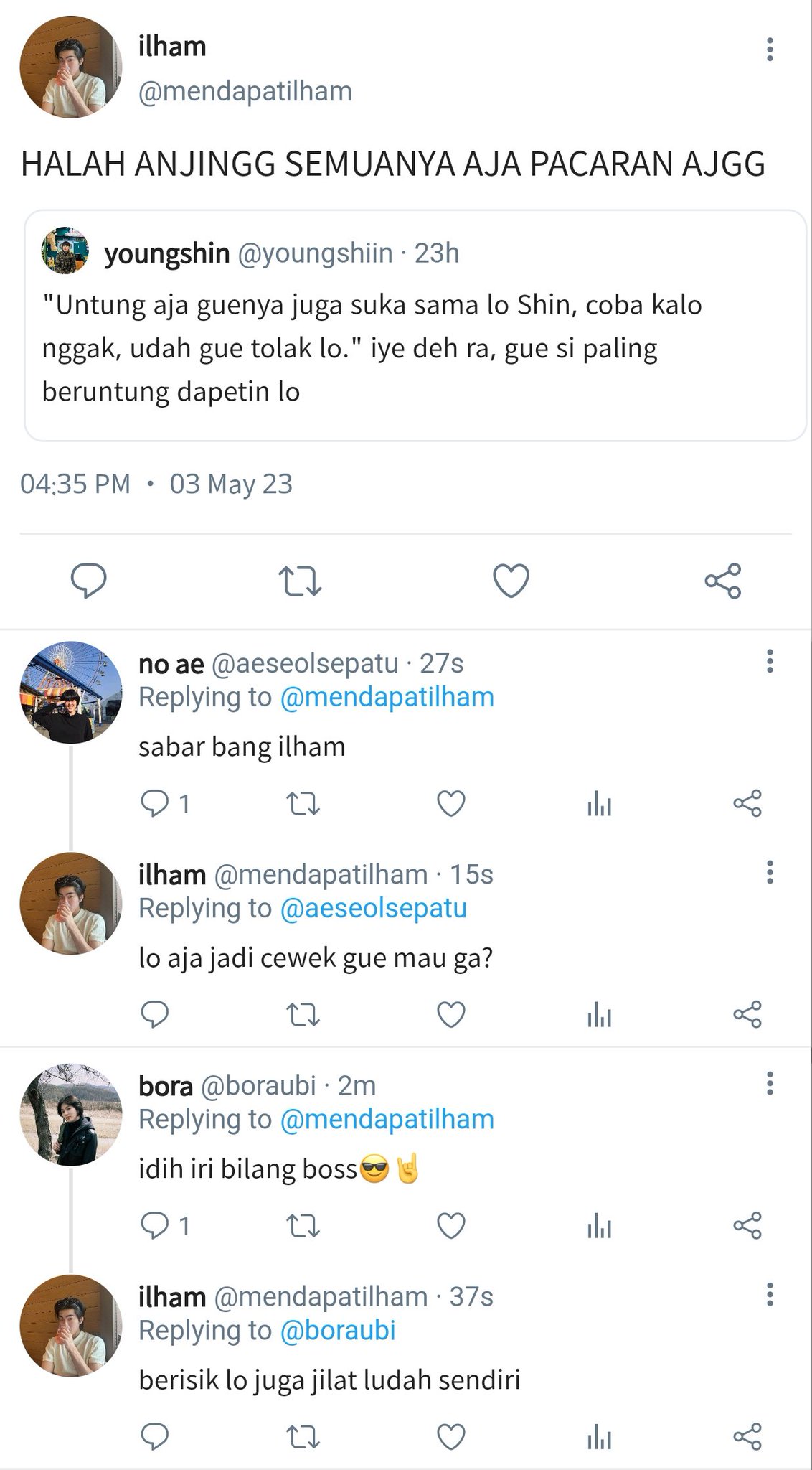 faez duty after school au📌 on Twitter: "77. kalo nara udh berbicara mah dah kelar deh https://t ...