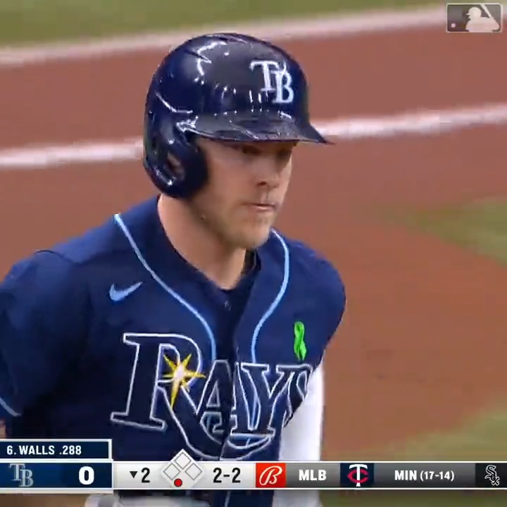 Tampa Bay Rays on Twitter: "Well tagged by Walls https://t.co/9vBpSIw03s" / Twitter