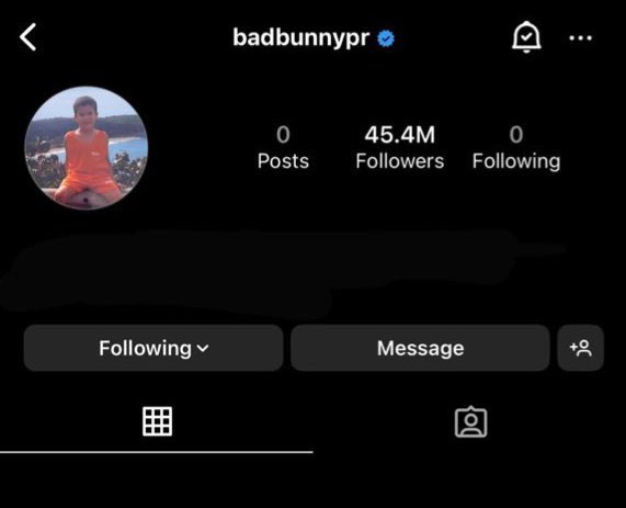 Access Bad Bunny on Twitter: Access Bad Bunny on Twitter: