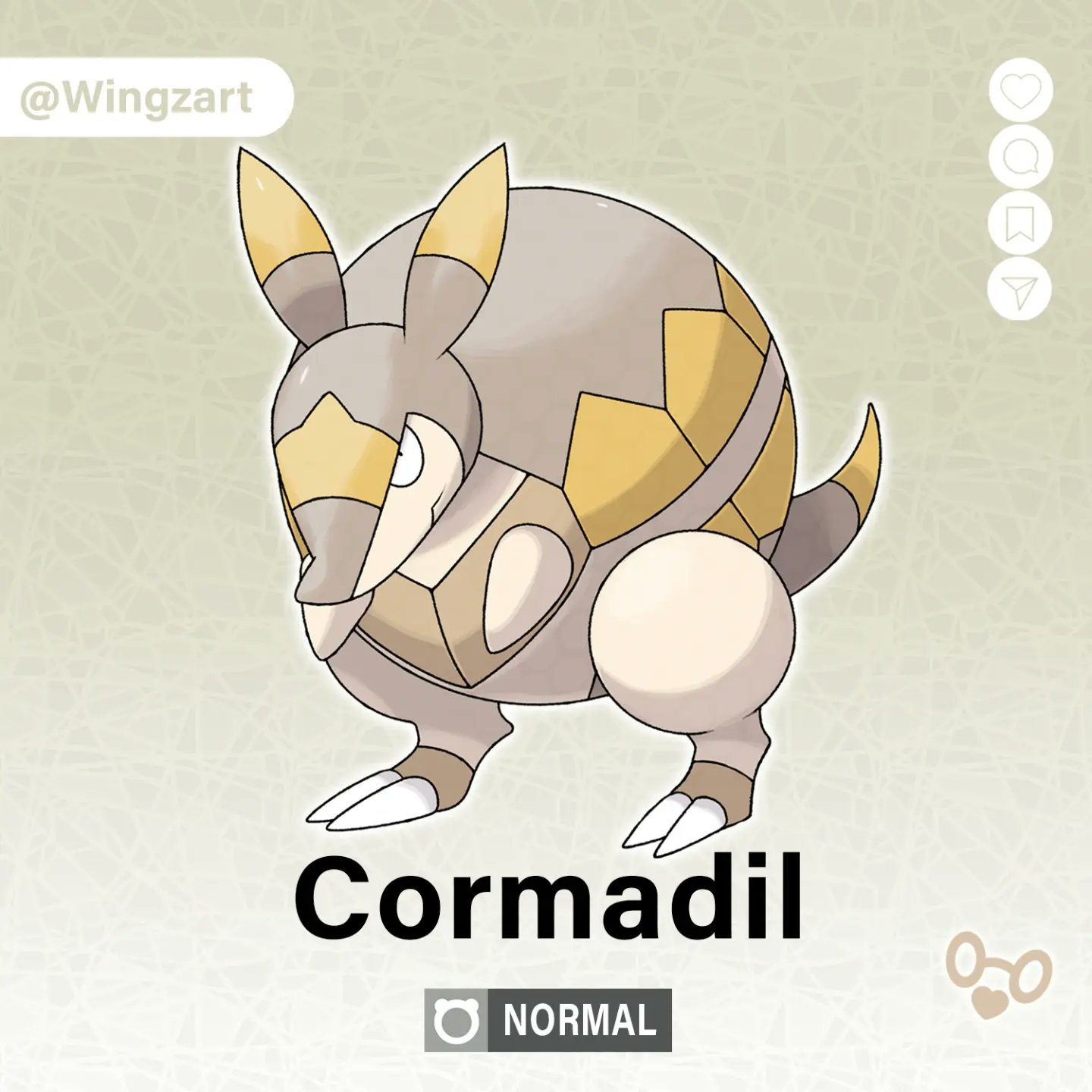 Pokemon Armadillo