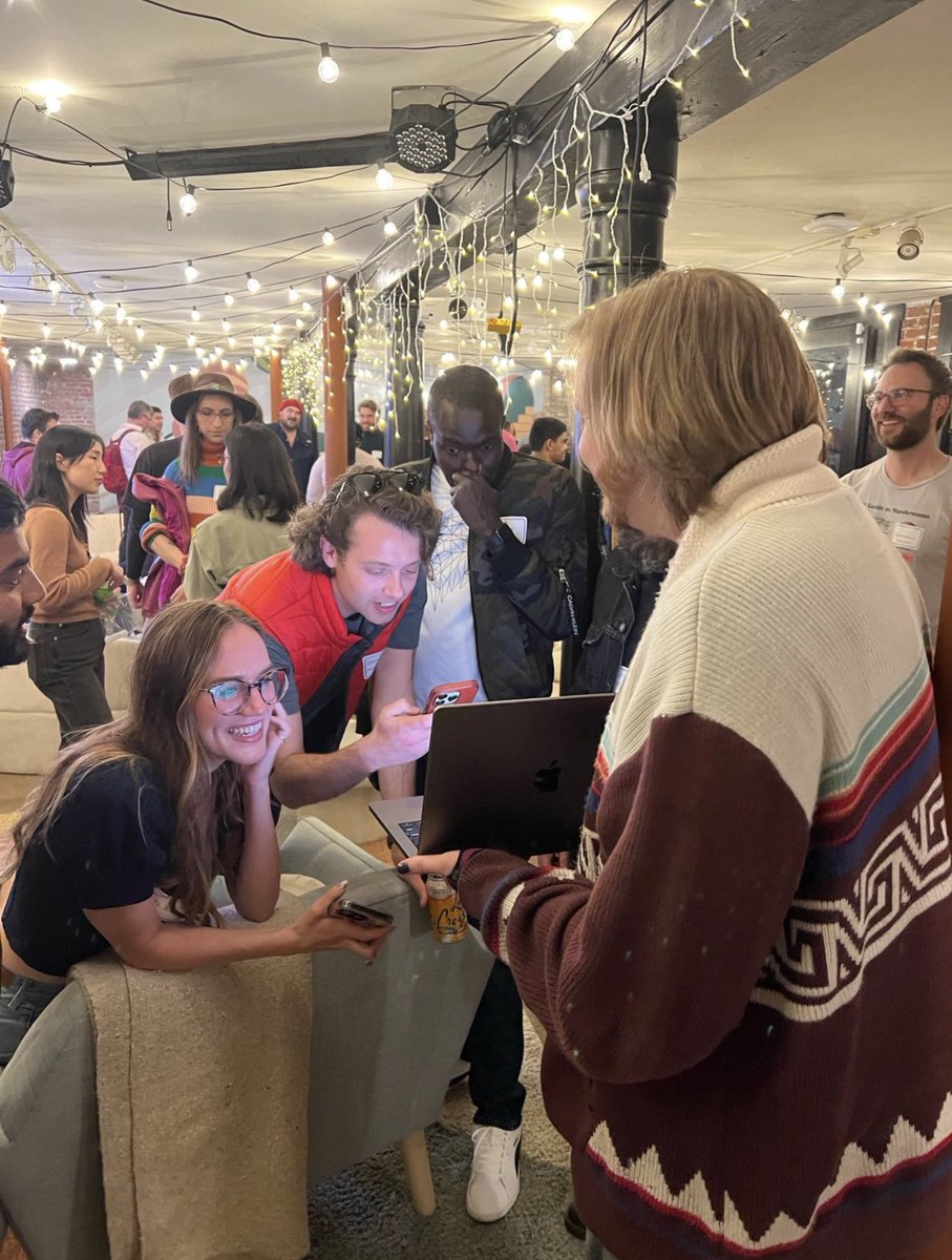 Kylie Robison on Twitter: "went to a sf bluesky meetup last night - best time i’ve had at a tech ...