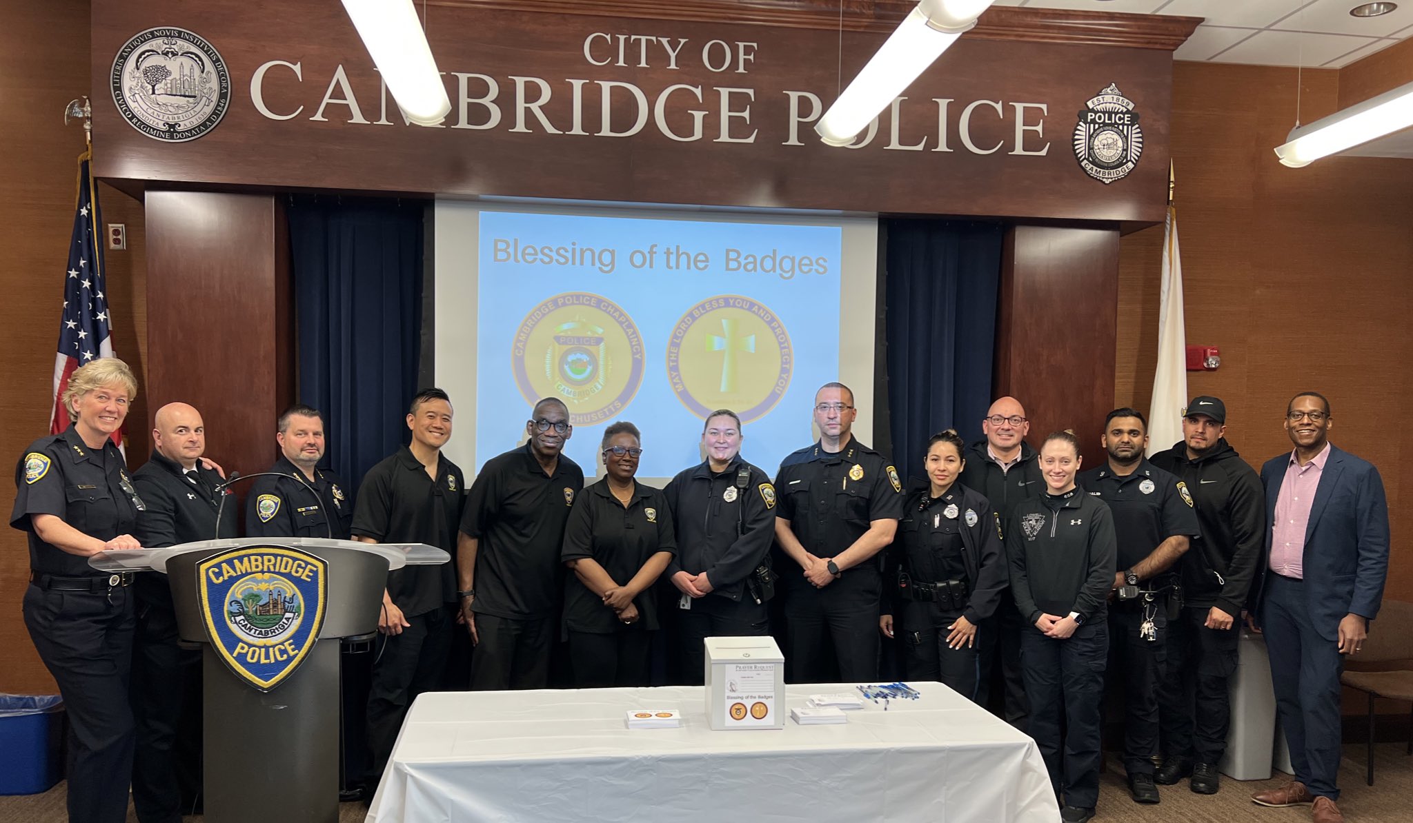 Cambridge Police👮🏽 On Twitter Were Grateful For Our Police Chaplains