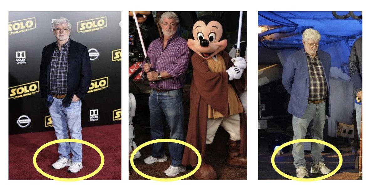 In 1973, George Lucas was offered $500k to direct Star Wars. His ...