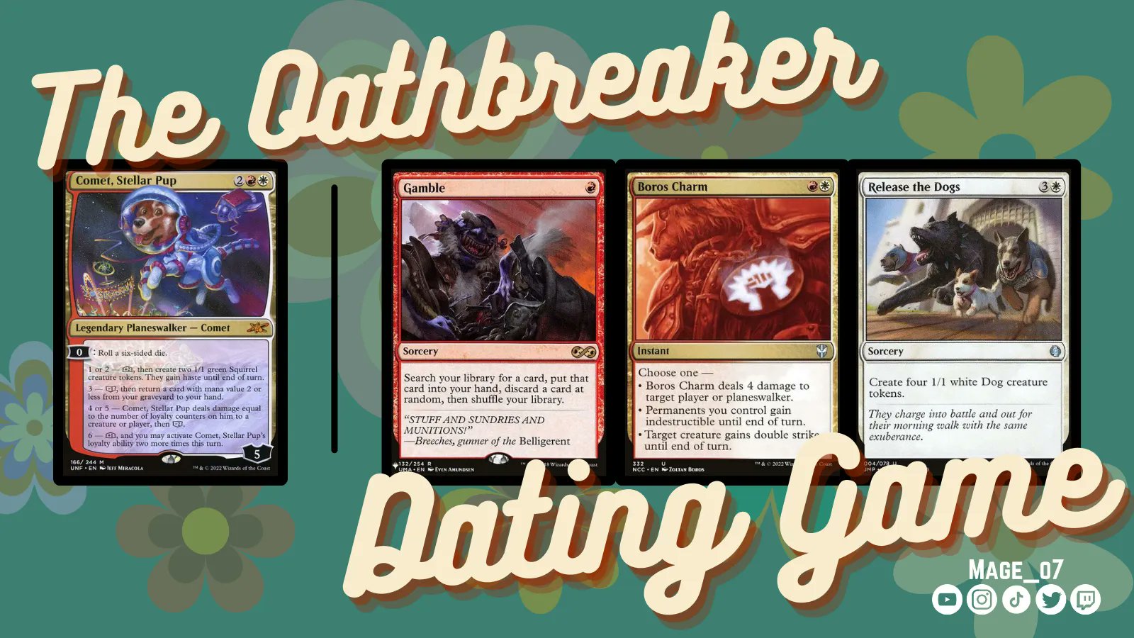 Boros Charm Planeswalkers